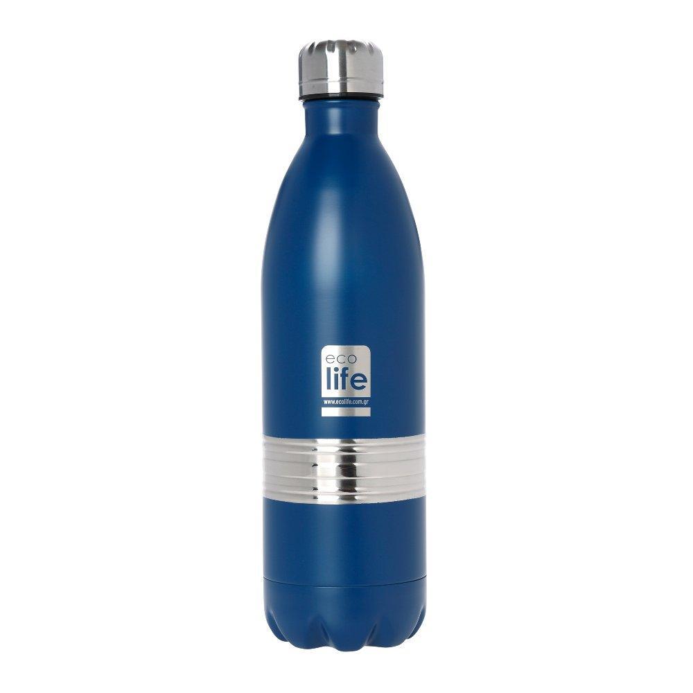 Ecolife Thermos : Blue Thermos 1lt